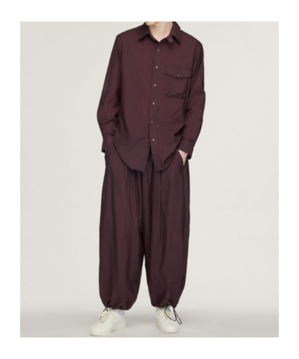 Y3 Y-3 Gradient 3-Stripes Nylon Overshirt